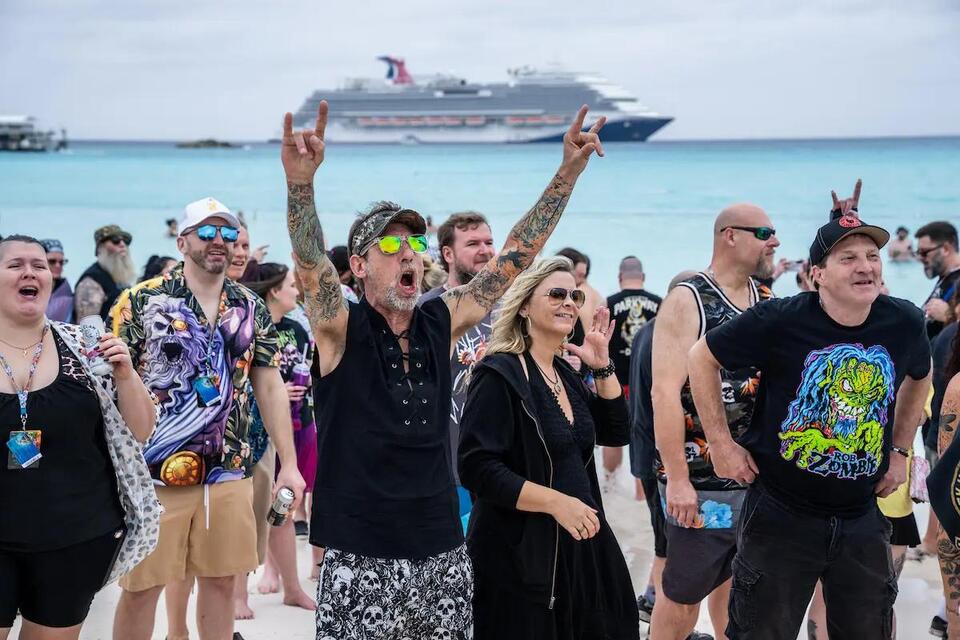 Rock Hard, Vacation Harder: ShipRocked 2026 Takes Over Half Moon Cay In ...