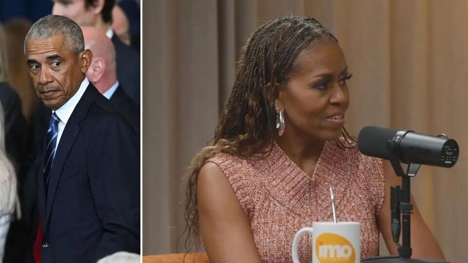 Michelle Obama's Body Bling! Ex-First Lady Debuts 10 New Shocking ...