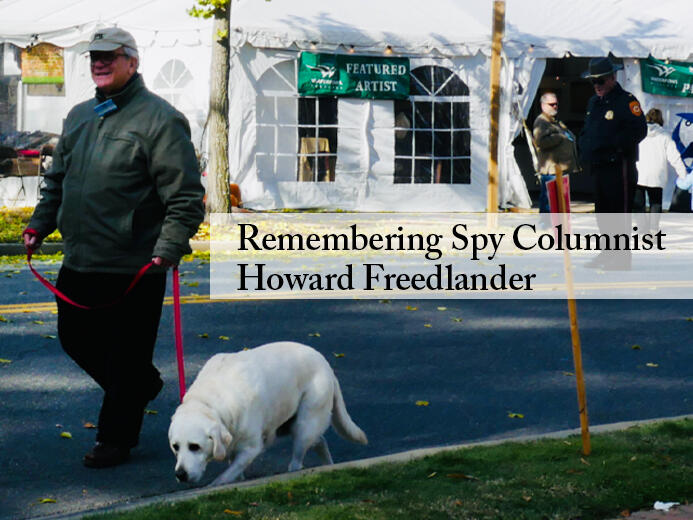 Remembering Spy Columnist Howard Freedlander