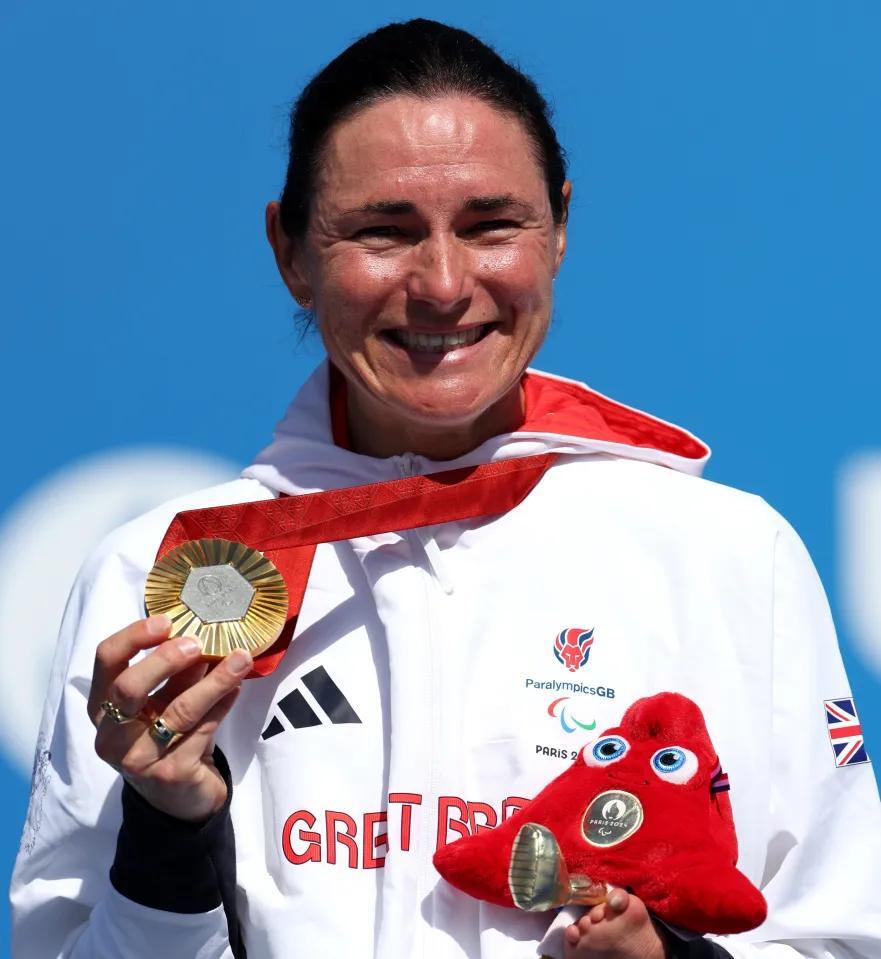 I’ve got 19 gold medals and I’m on Sports Personality of the Year ...