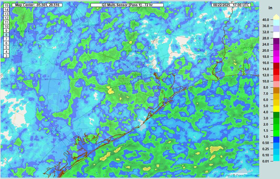 Flash flooding a possibility Friday afternoon with stubborn, slow ...
