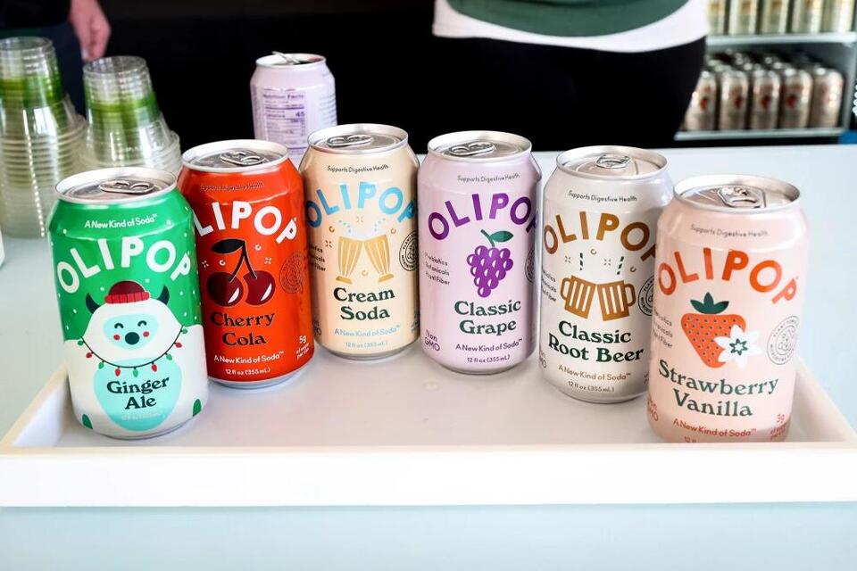 Prebiotic soda brand Olipop valued at $1.85 billion in latest funding ...