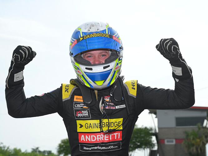 Wheldon Claims Another USF Juniors Victory In Louisiana
