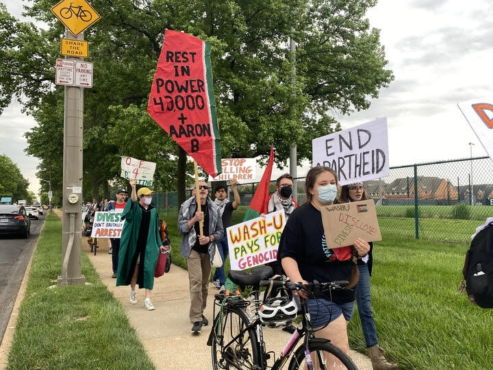 As WashU restricts protest and expression, critics see an inconsistent ...