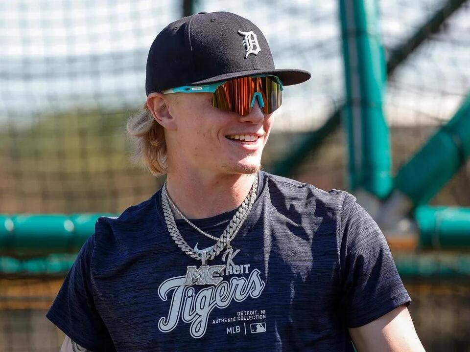 'The wrong pick:' Tigers prospect Max Clark's custom cleats are a nod ...