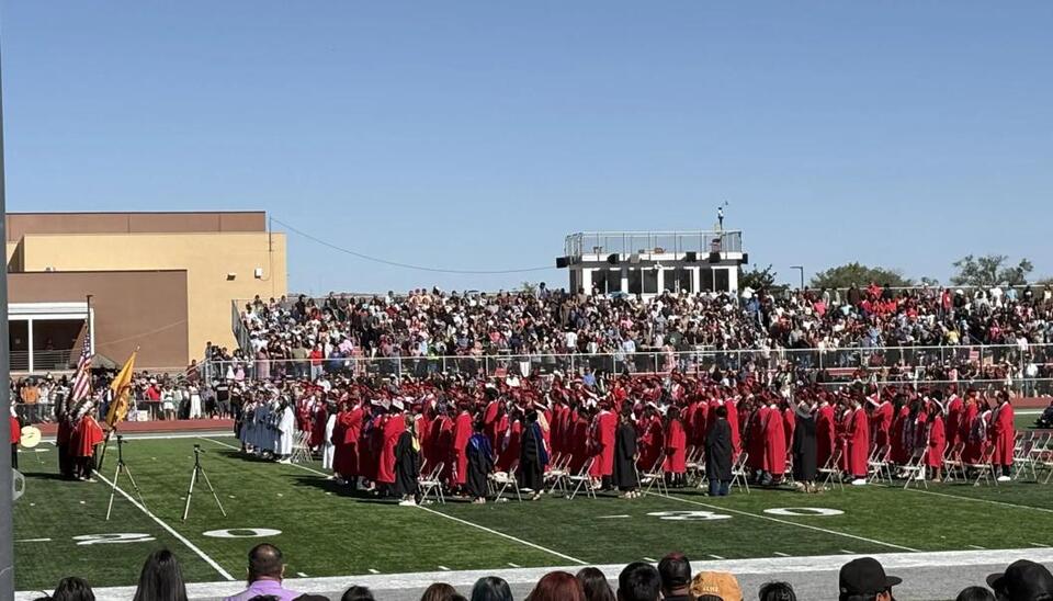 "Feel This Moment": Bernalillo High School sends off Class of 2026 with ...