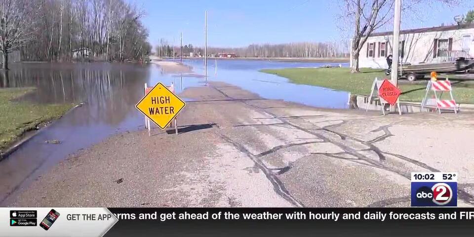 Flooding forces evacuations, road closures near Wolf River - NewsBreak