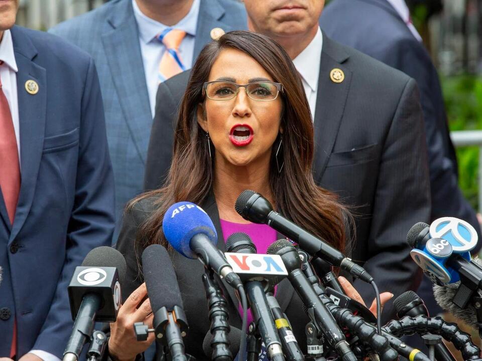 Lauren Boebert lags challenger Ike McCorkle by double digits, Democrat ...