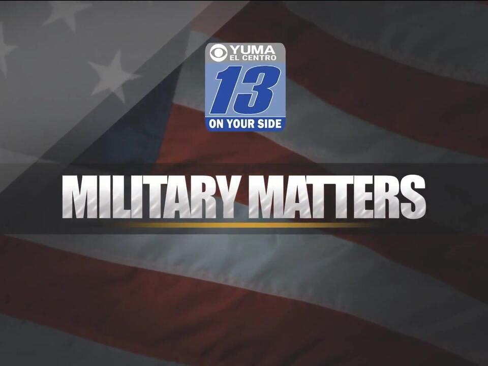 Military Matters: U.S. Marine Corps Lt. Col. Warren Crittenden