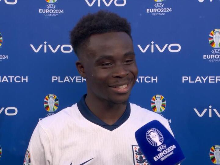 Bukayo Saka can’t stop smiling as he buries Italy demons to become ...