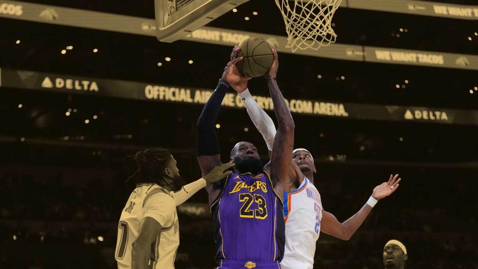 "If LeBron James got the same calls as SGA"- Robert Horry thinks LeBron ...