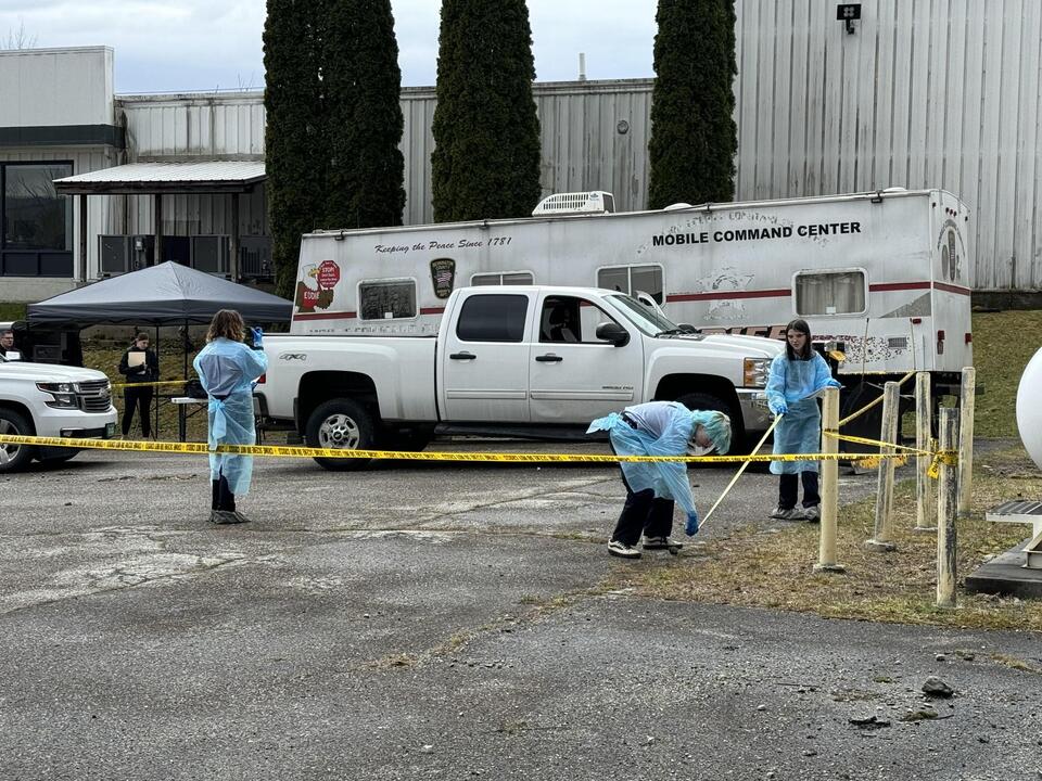 Students complete Criminal Justice & Crime Scene Investigation (CSI ...