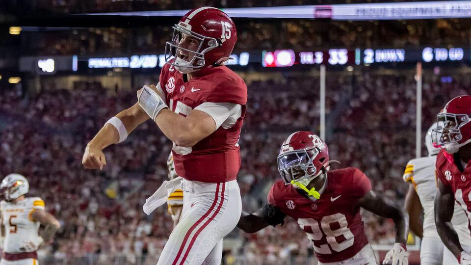 Alabama national championship odds after CFP rankings release: Are ...