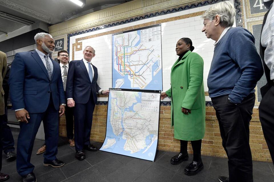 Everything you need to know about NYC’s new subway map - NewsBreak