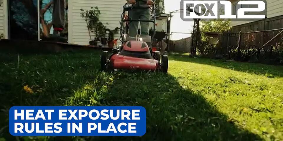 Heat exposure rules in place to protect employees in Washington and ...