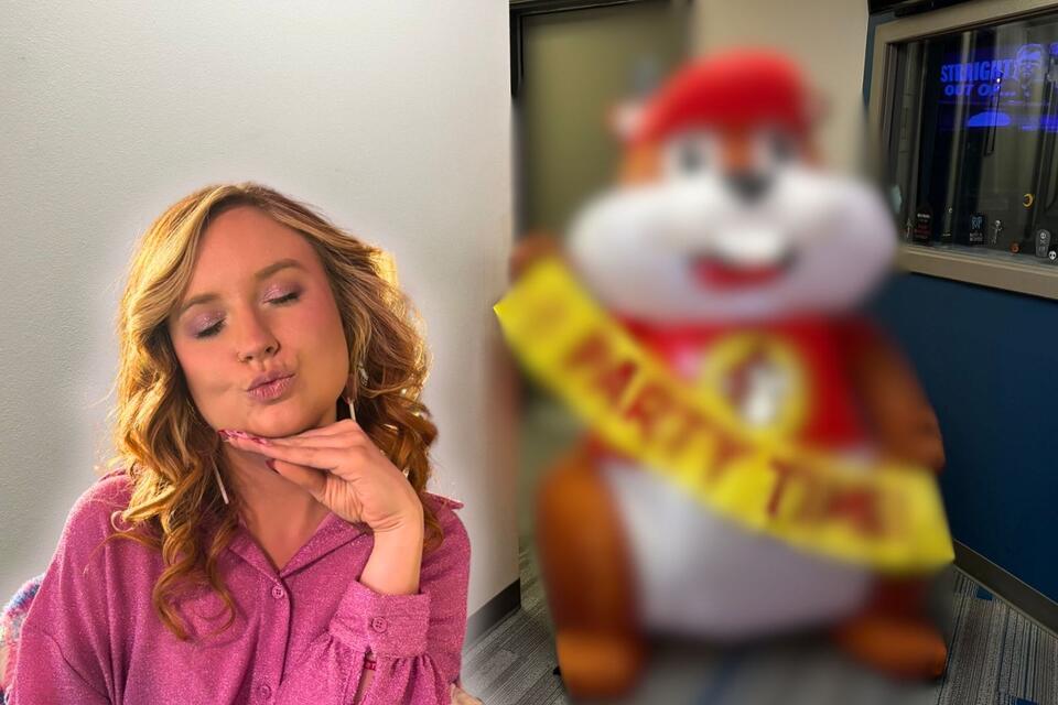 Maitlynn Gets Giant Buc-ee’s Gift From Listener - NewsBreak