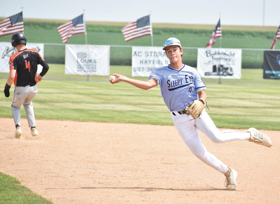 Sleepy Eye Jr. Legion falls in D2 state opener - NewsBreak