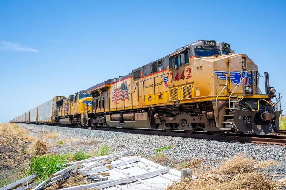 Union Pacific Merger Could Reroute Rail Power Through Shreveport ...