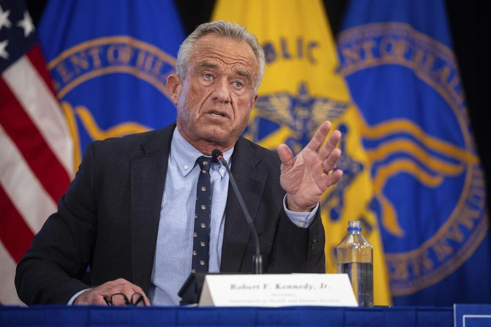 RFK Jr. shakes up leadership team - NewsBreak