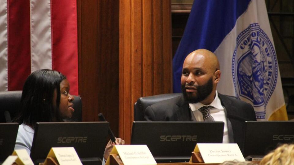 Ridley, Gilmore Chosen to Lead Jersey City Council - NewsBreak