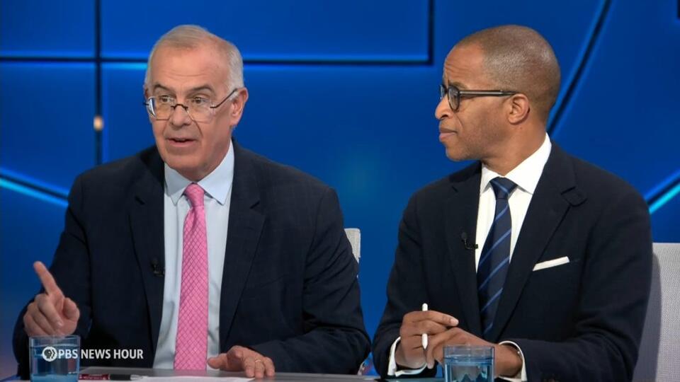 Brooks and Capehart on Trump’s recent series of setbacks - NewsBreak