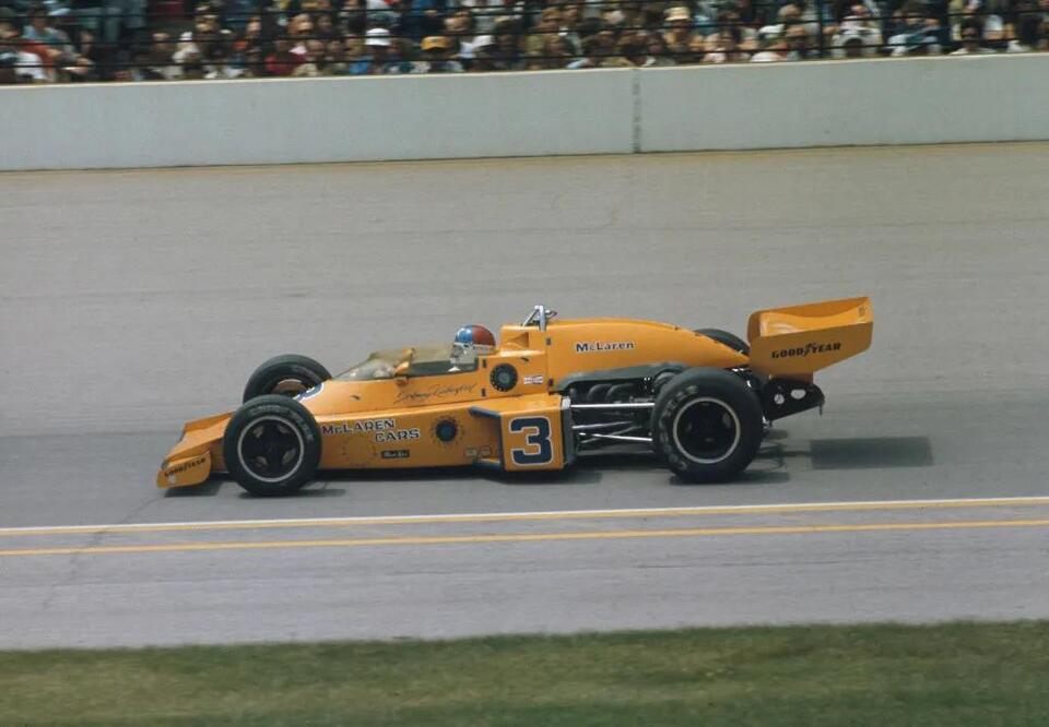 Johnny Rutherford Joins Beyond the Bricks - NewsBreak