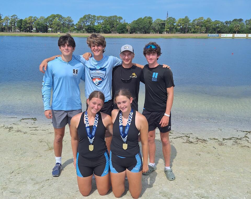 Gainesville Area Rowing boats place 5th and 19th in the nation at Youth ...
