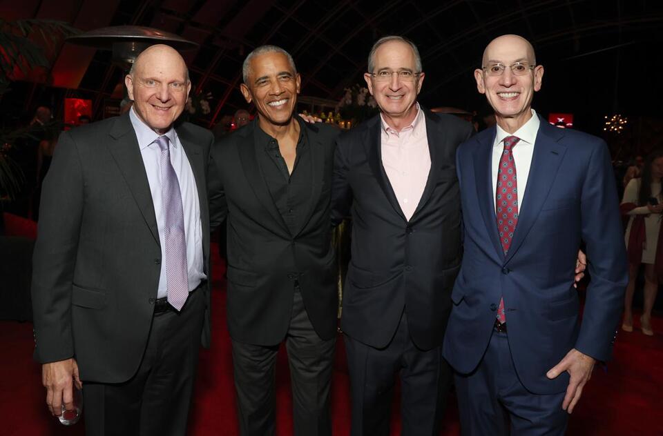 President Barack Obama @LA Clippers & Comcast NBCUniversal’s NBA All ...
