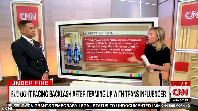 Don Lemon calls controversy over Bud Light's Dylan Mulvaney campaign ...