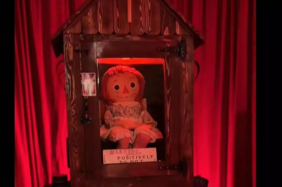 The Real Annabelle Doll Just Made a Stop in Texas - NewsBreak