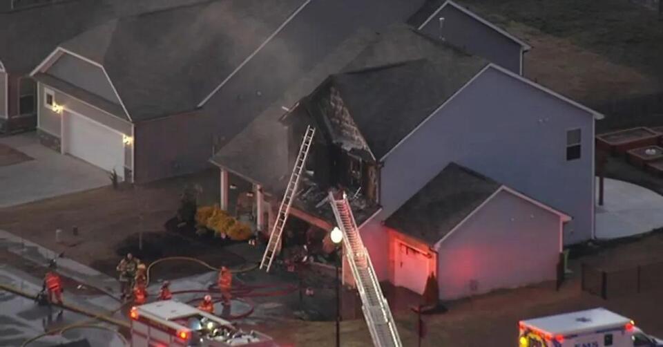Car Crashes Into Home and Sparks Fire in Zebulon - NewsBreak