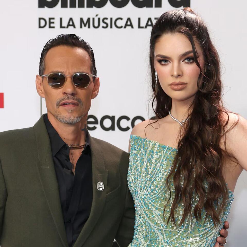 Marc Anthony Expecting Baby No. 8, His 2nd With Wife Nadia Ferreira ...