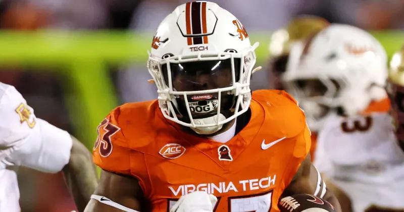 Report: Virginia Tech RB Bhayshul Tuten name to watch for Dallas ...