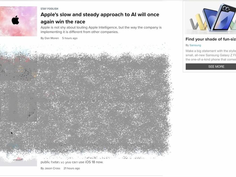 This new Safari feature lets you snap away annoying ads like Thanos