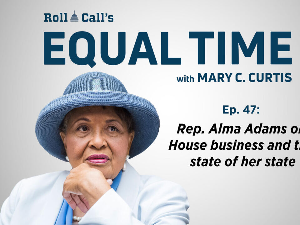 Rep. Alma Adams on House business and the state of her state