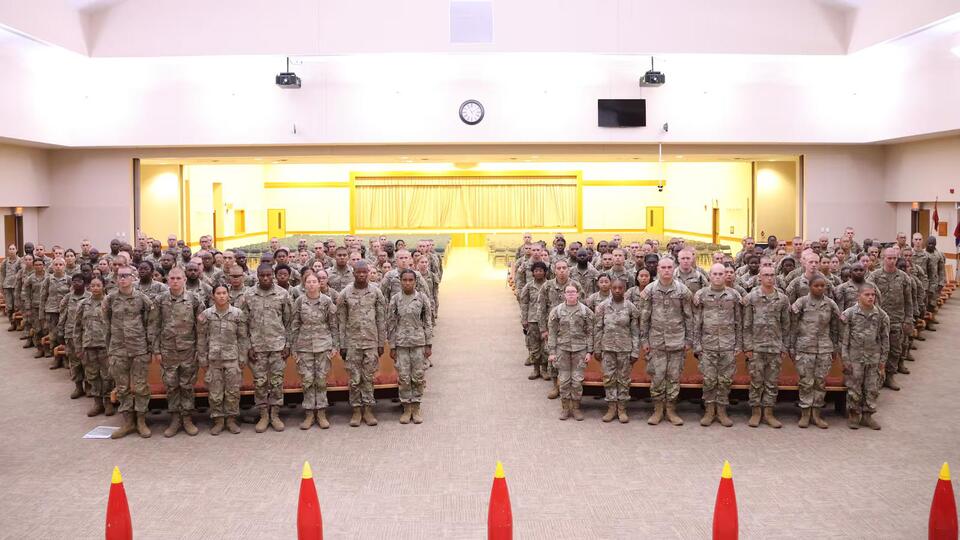 Fort Sill Graduates: Graduation ceremony held for 450 soldiers on Fort ...