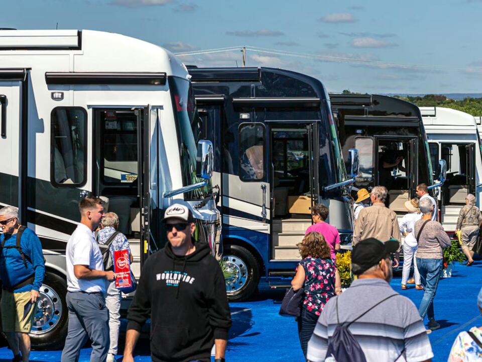 America’s Largest RV Show hits roadblock in attempt to exit Giant Center
