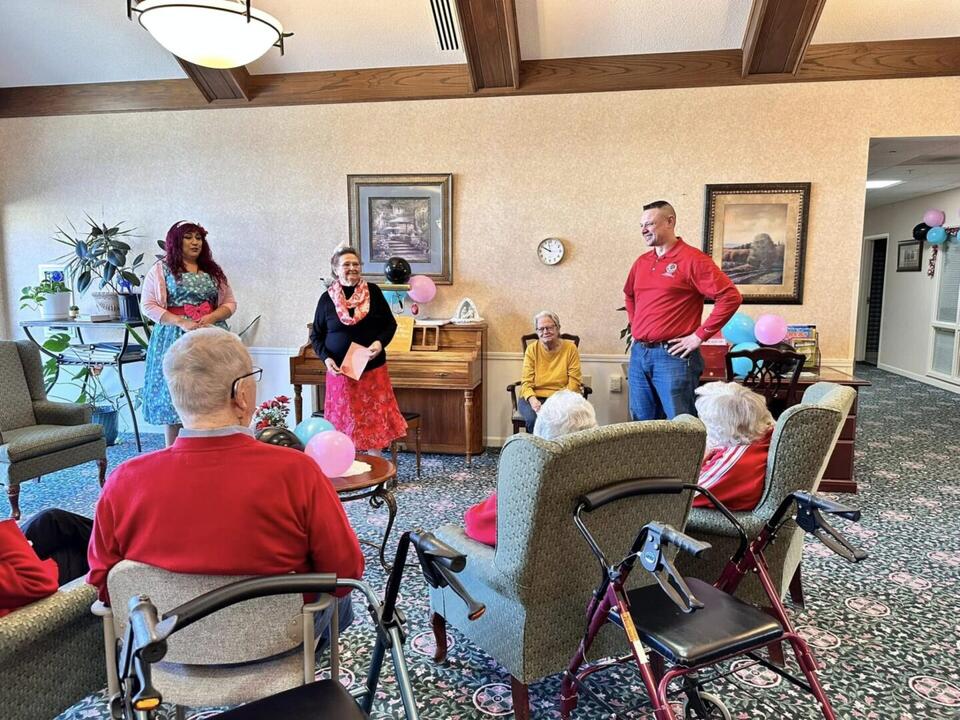 Senator Neil Anderson Kicks Off Annual “Valentines for Seniors” Card ...