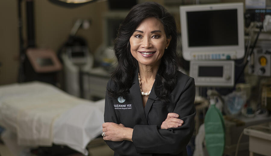 Getting to Know You 2024: Dr. Suzanne Yee