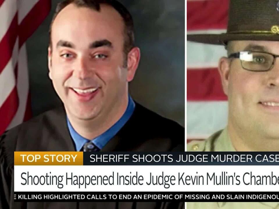 Shooting of Judge Mullins Happened Inside Chambers