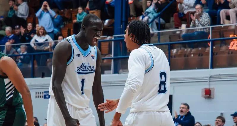 Maine men’s basketball puts five in double figures to win third America ...