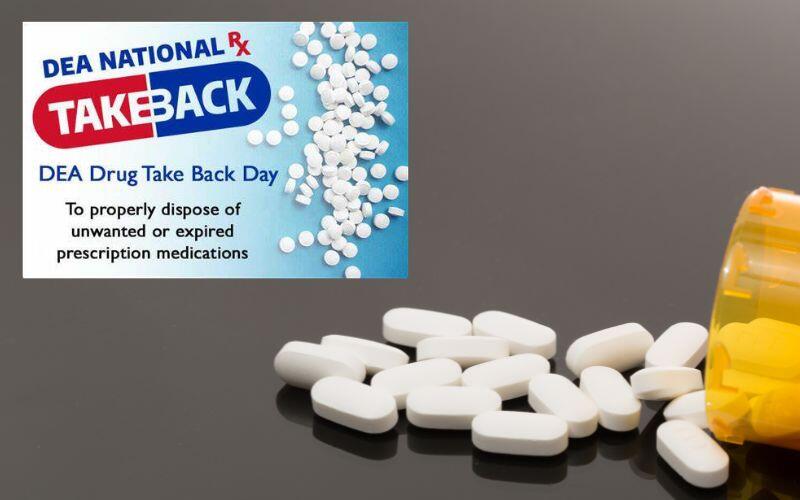 Local agencies offer safe disposal options for National Take Back Day ...