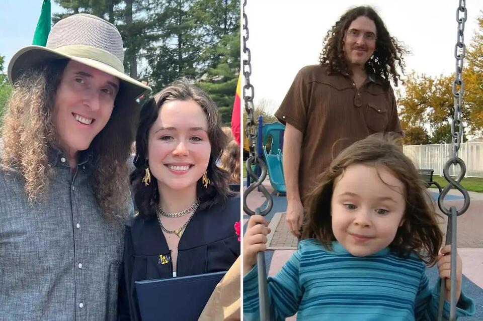 Weird Al Yankovic shares new photo of rarely-seen daughter Nina, 22, as ...