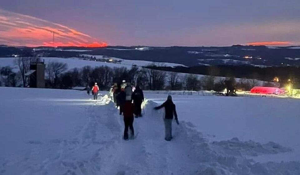 Snow Moon Snowshoe Hikes- The Root Farm Sauquoit New York - NewsBreak
