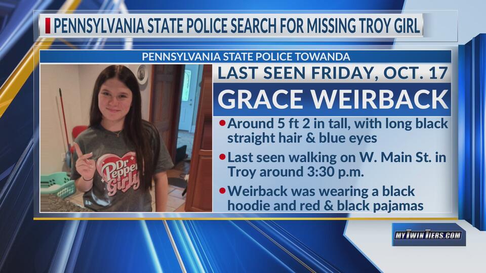 Pennsylvania State Police search for missing Troy juvenile - NewsBreak