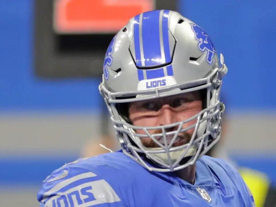 Lions’ Dan Skipper Fires Back at NFL Eligible Receiver Video: ‘It’s Clear’