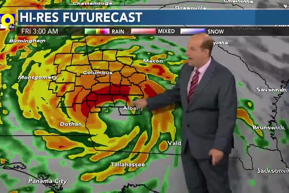 Storm Team 9 forecast: Latest on impacts from Helene - NewsBreak