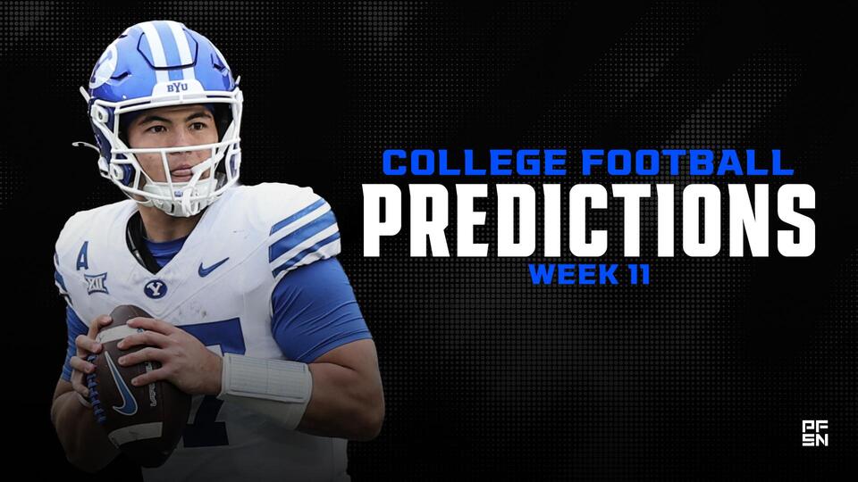 College Football Predictions Week 11: College GameDay’s Visit to BYU vs ...