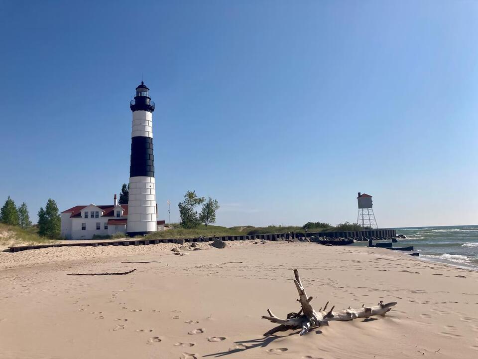 How to climb 4 historic Lake Michigan lighthouses in one day