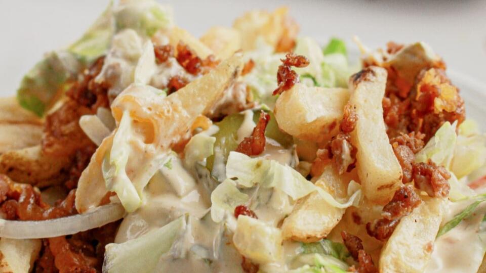 These Big Mac Loaded Fries Are Messy, Cheesy, and Completely Addictive ...